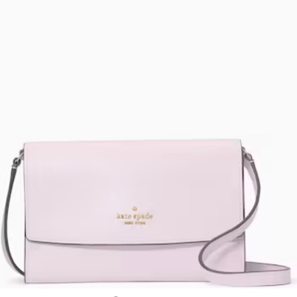 kate spade | Bags | Kate Spade Nwt Perry Leather Crossbody Pale ...